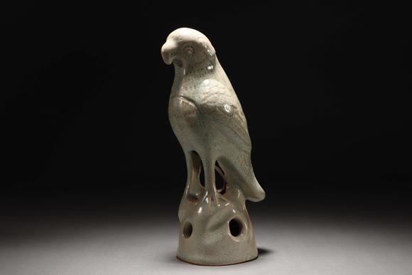 SONG DYNASTY RU WARE BIRD HEAD PORCELAIN_SONG DYNASTY RU WARE BIRD HEAD ...
